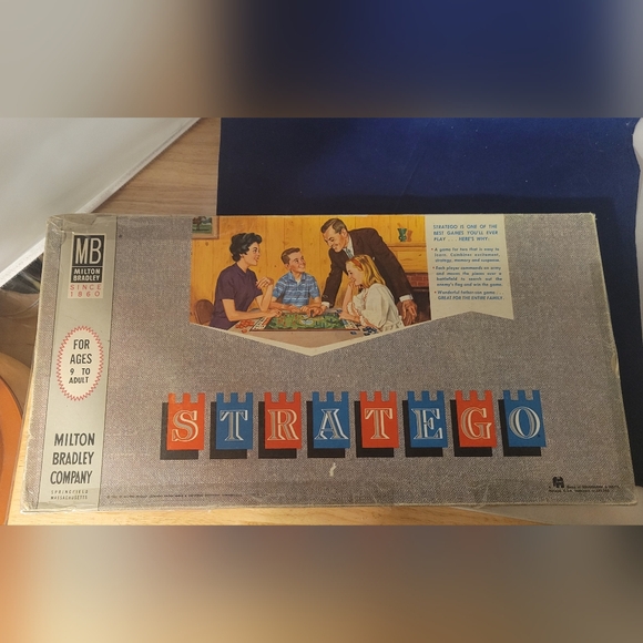 Milton Bradley | Games | Milton Bradley Stratego Strategy Board Game 0 ...